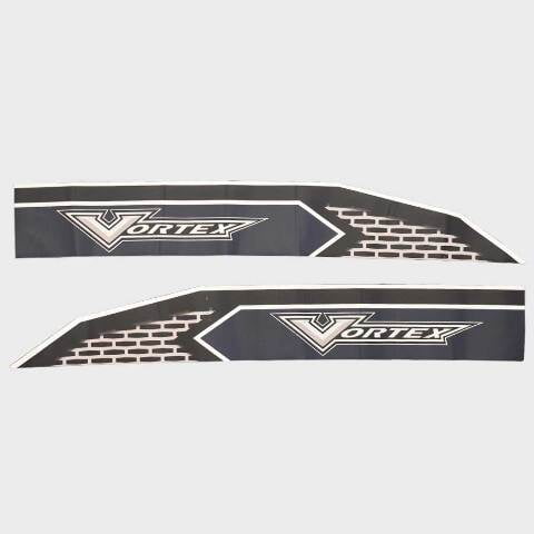 Chaparral Boat Trailer Decal Stickers 14.02462 | Vortex (Set of 2 ...