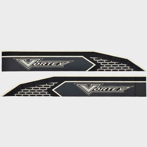 Chaparral Boat Trailer Decal Stickers 14.02466 | Vortex (Set of 2 ...