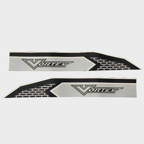Chaparral Boat Trailer Decals 14.02465 | Vortex Stickers (Set of 2 ...