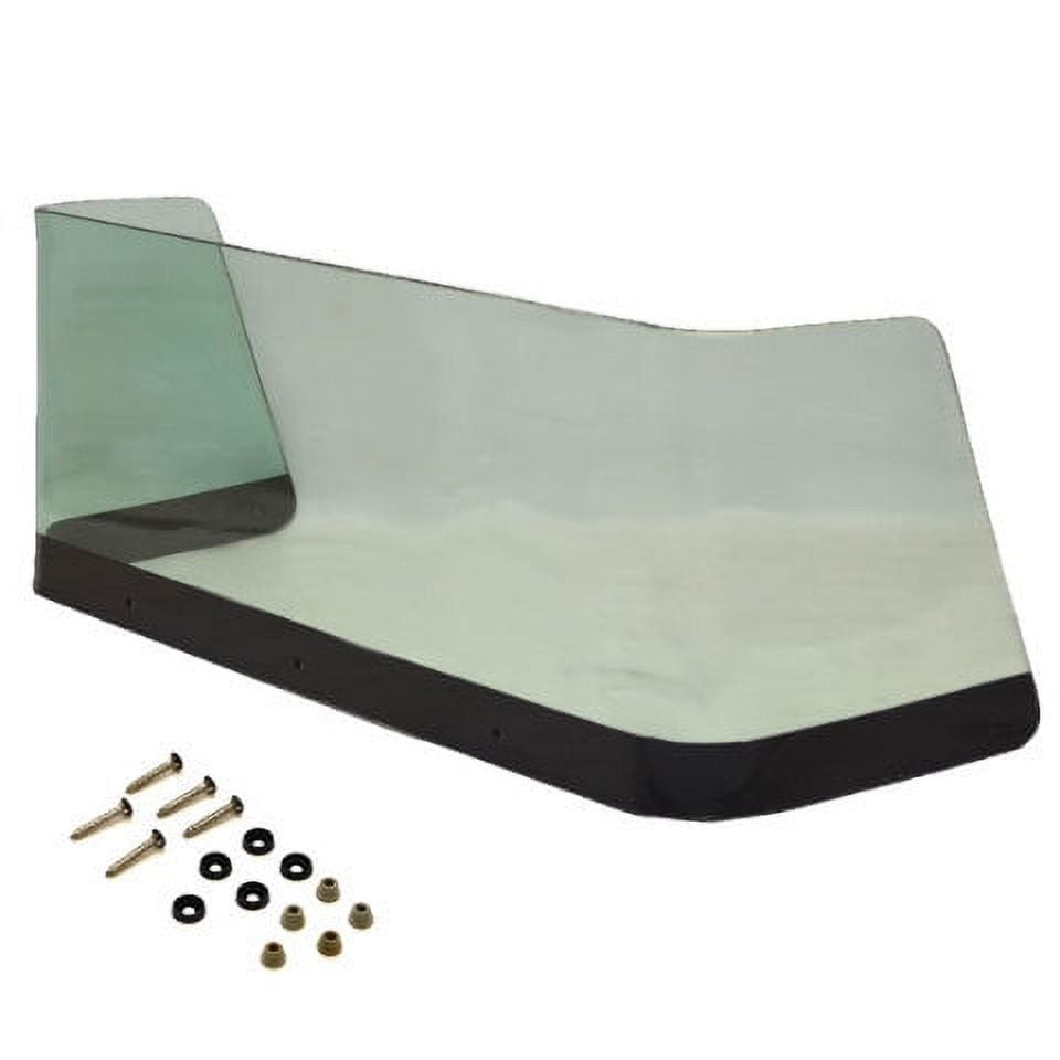 Chaparral Boat Windshield | 31 3/8 Inch Greenish Tint Plexiglass ...
