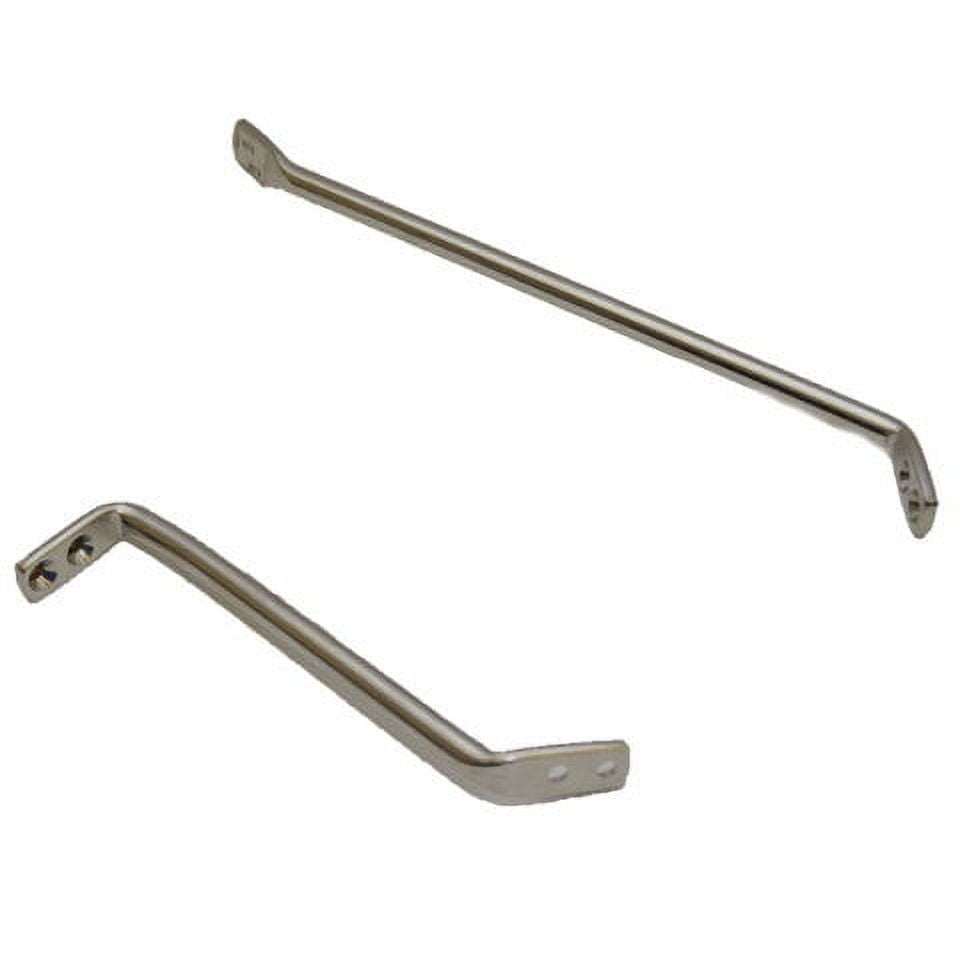 Chaparral Boat Windshield Braces R-549 | 10 7/8 and 6 5/8 Inch (Set ...