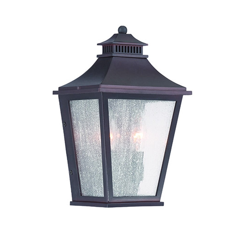 Chapel Hill 2-Light Architectural Bronze Wall Light - Walmart.com