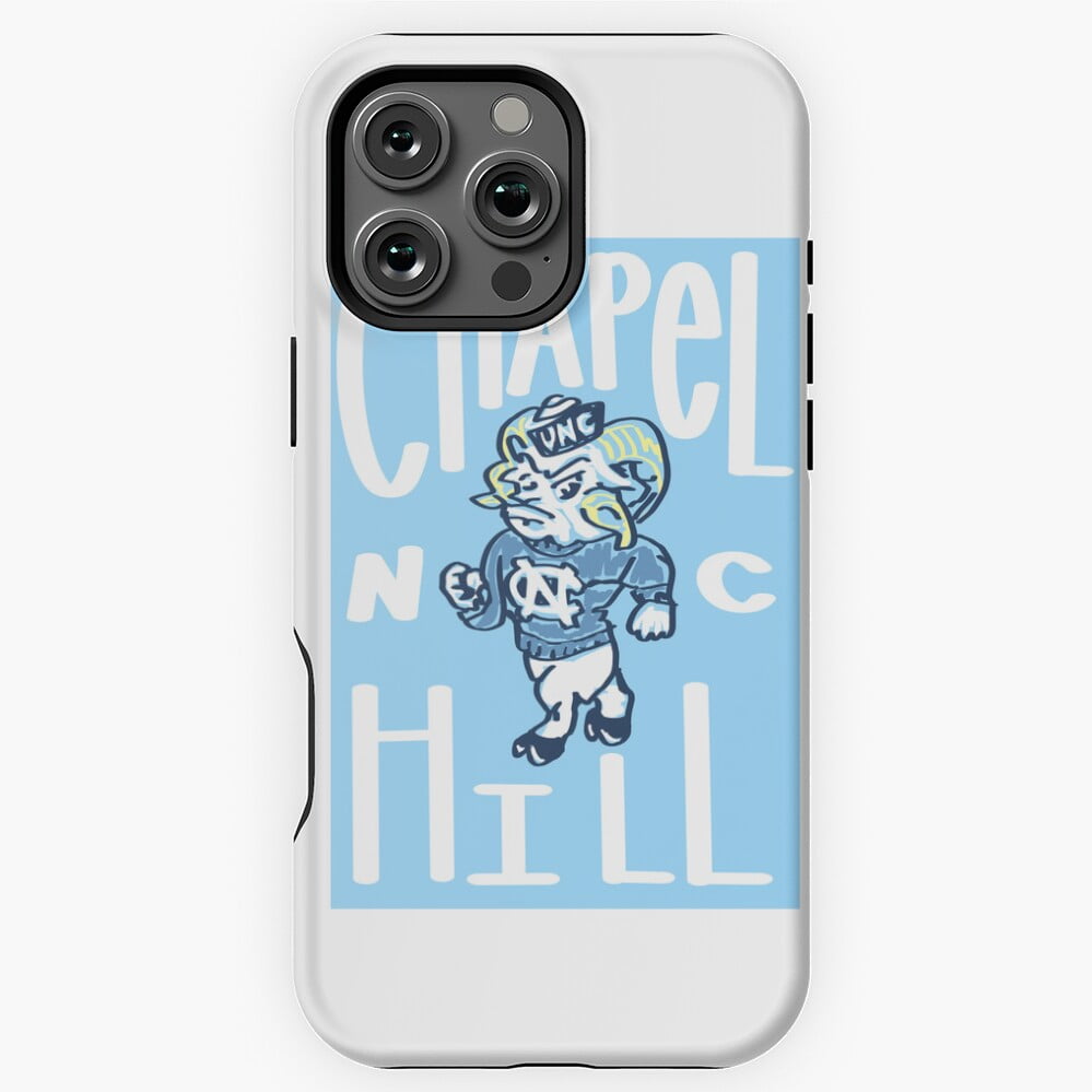 Chapel Hill North Carolina UNC Fan Phone Case for iPhone 16 15 14 13 12 ...