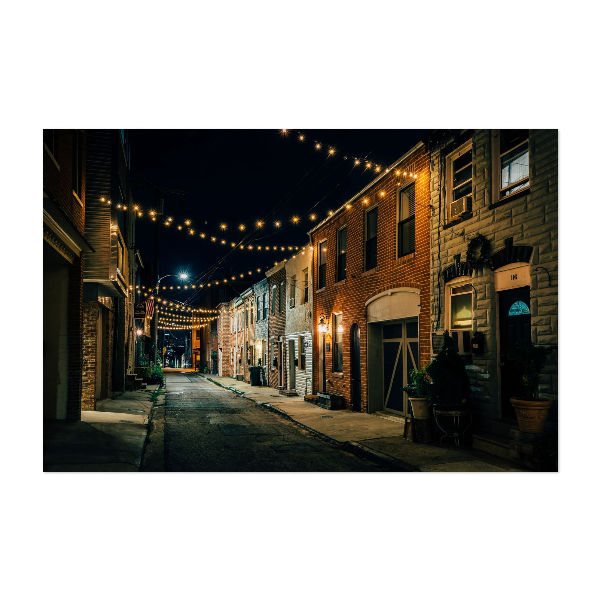 Chapel Street Strings 02 - Baltimore Maryland Photography Street ...