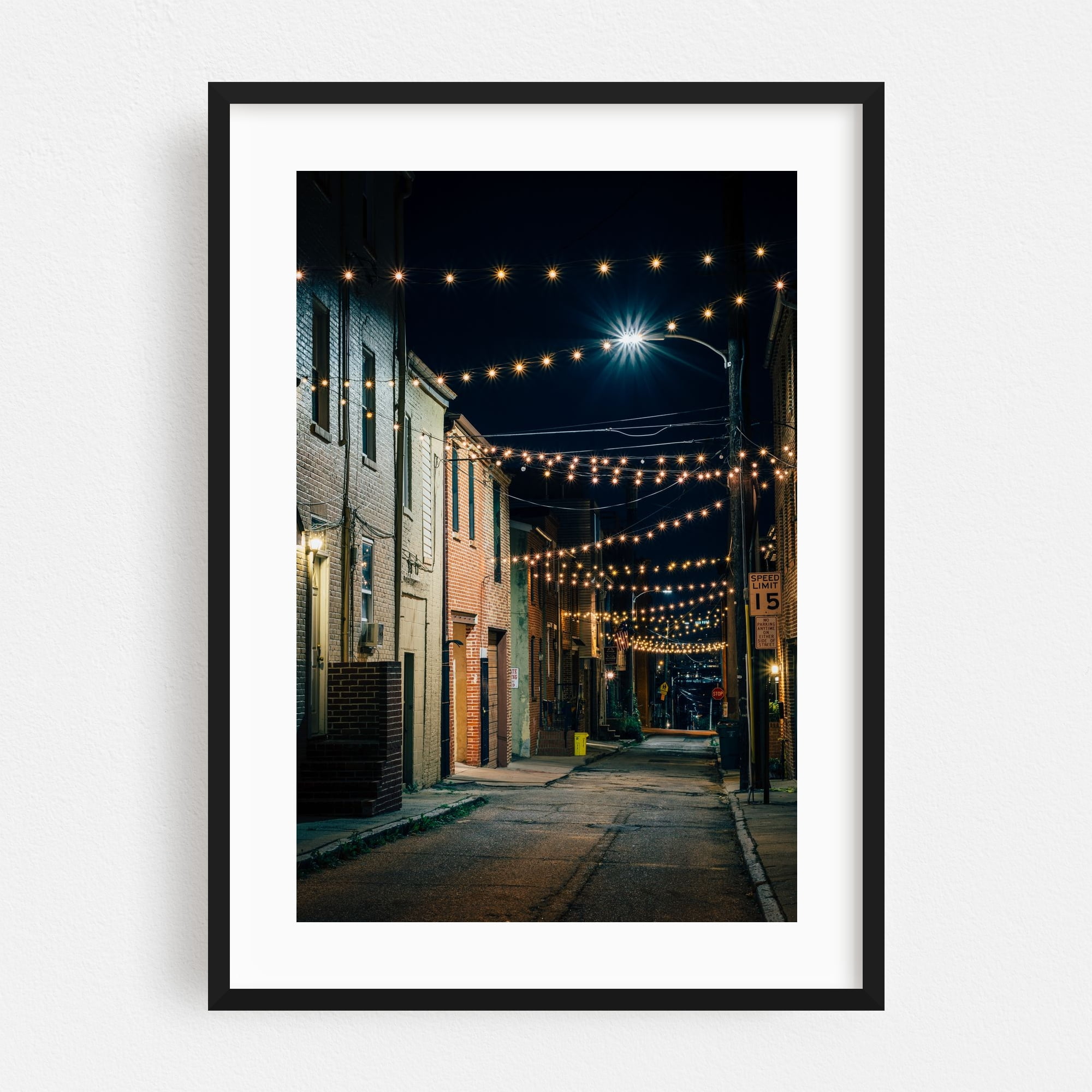 Chapel Street Strings - Baltimore Maryland Photography Nightlife Street ...