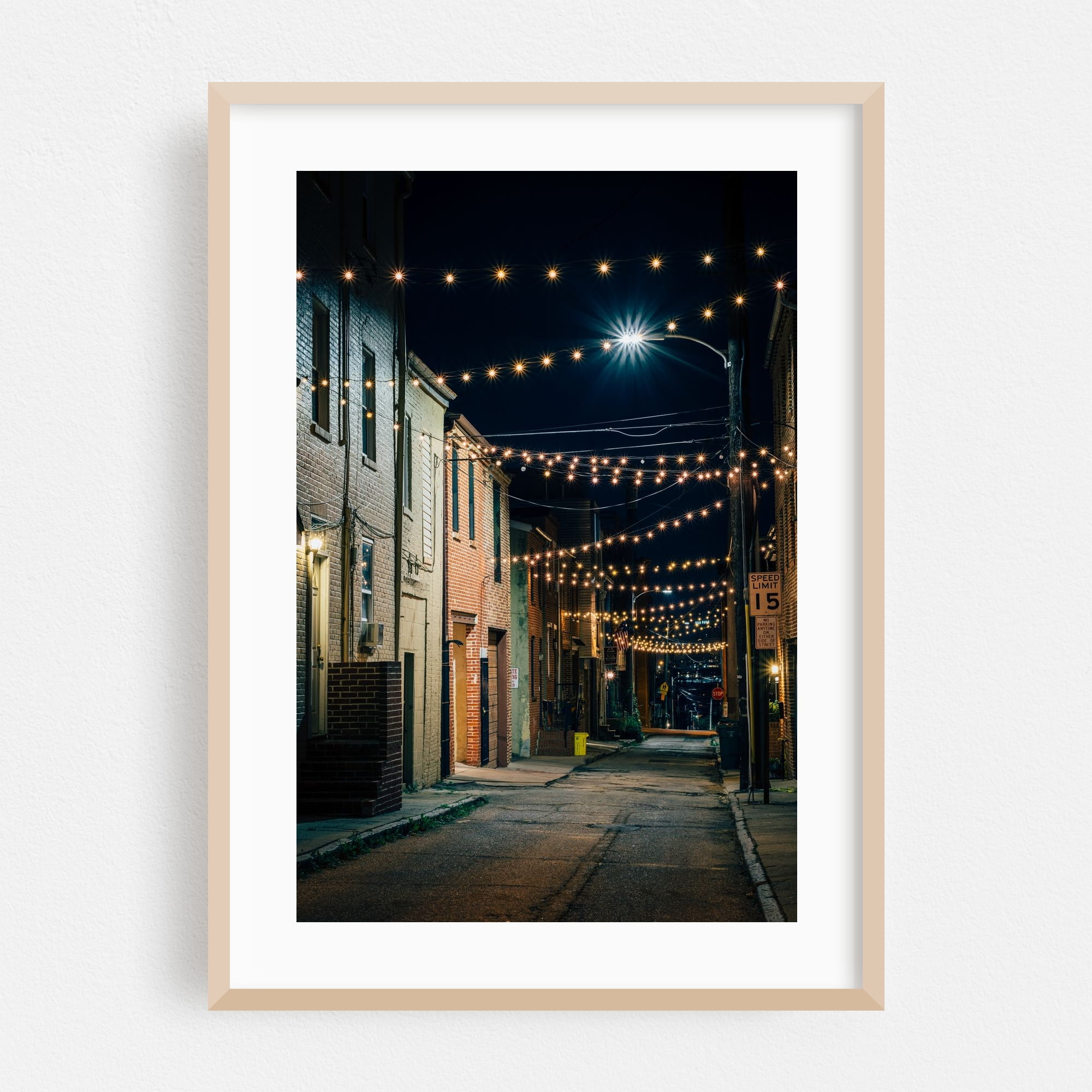 Chapel Street Strings - Baltimore Maryland Photography Nightlife Street ...