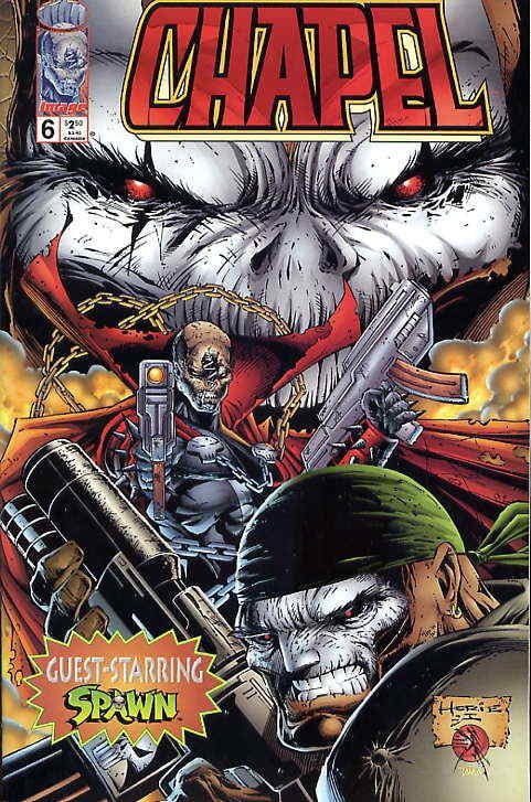 Chapel (Vol. 2) #6 VF ; Image Comic Book - Walmart.com