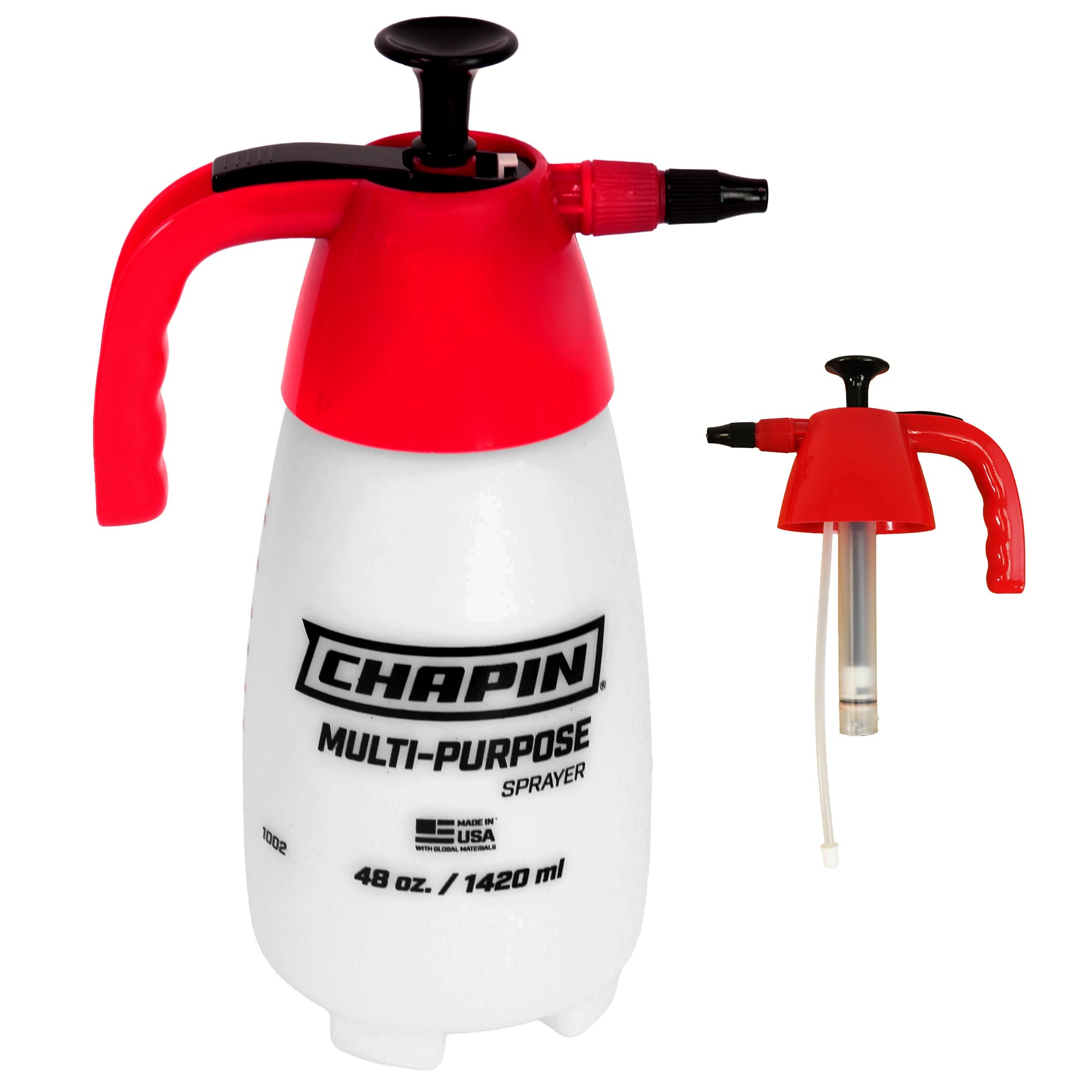 Chapin 1002 48-Oz Made in USA Heavy-Duty Multi-Purpose Sprayer, for ...