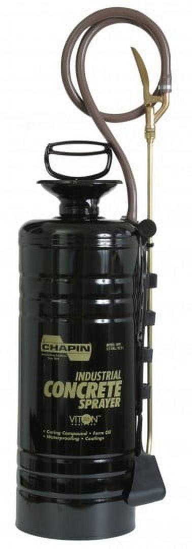 Chapin 1449 Industrial Viton Concrete Funnel Top Sprayer, 3.5 Gallon ...