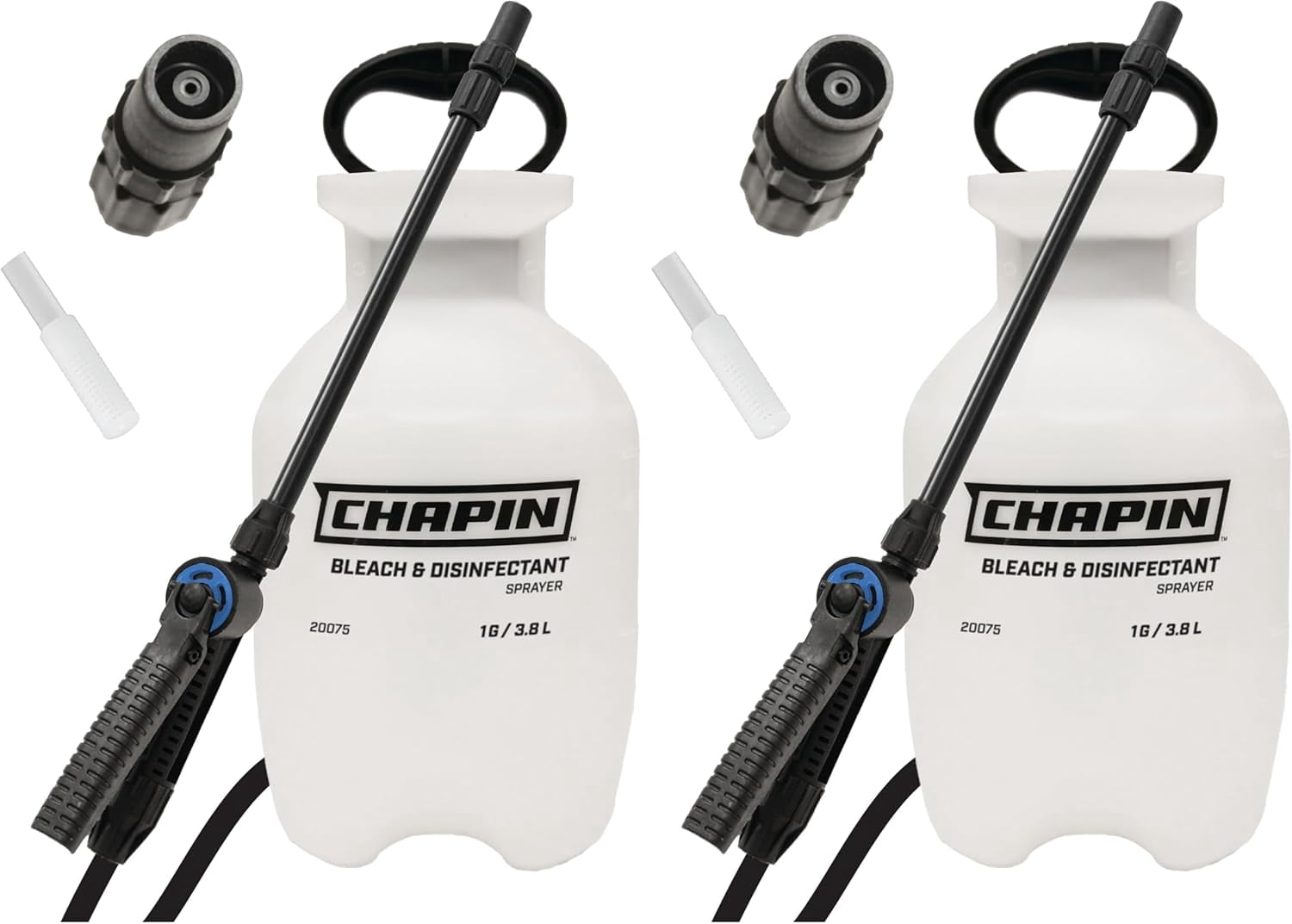 Chapin 20075 Disinfectant Bleach Sprayer, 1 Gallon, Made in The USA ...