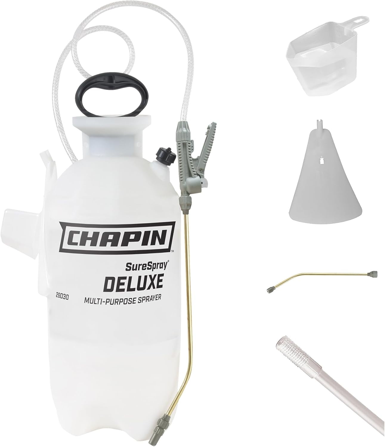 Chapin 26030 3-Gallon Deluxe S Surespray Sprayer for Fertilizer ...