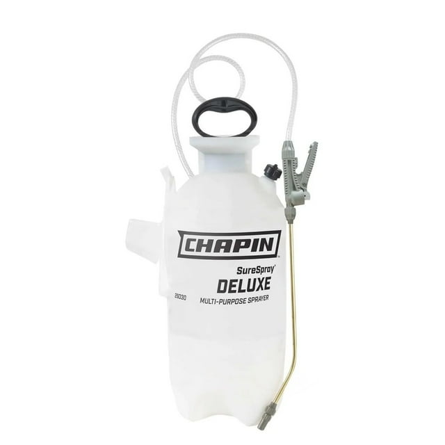 Chapin 26030 3 Gallon Deluxe SureSpray Tank Sprayer for Fertilizer ...