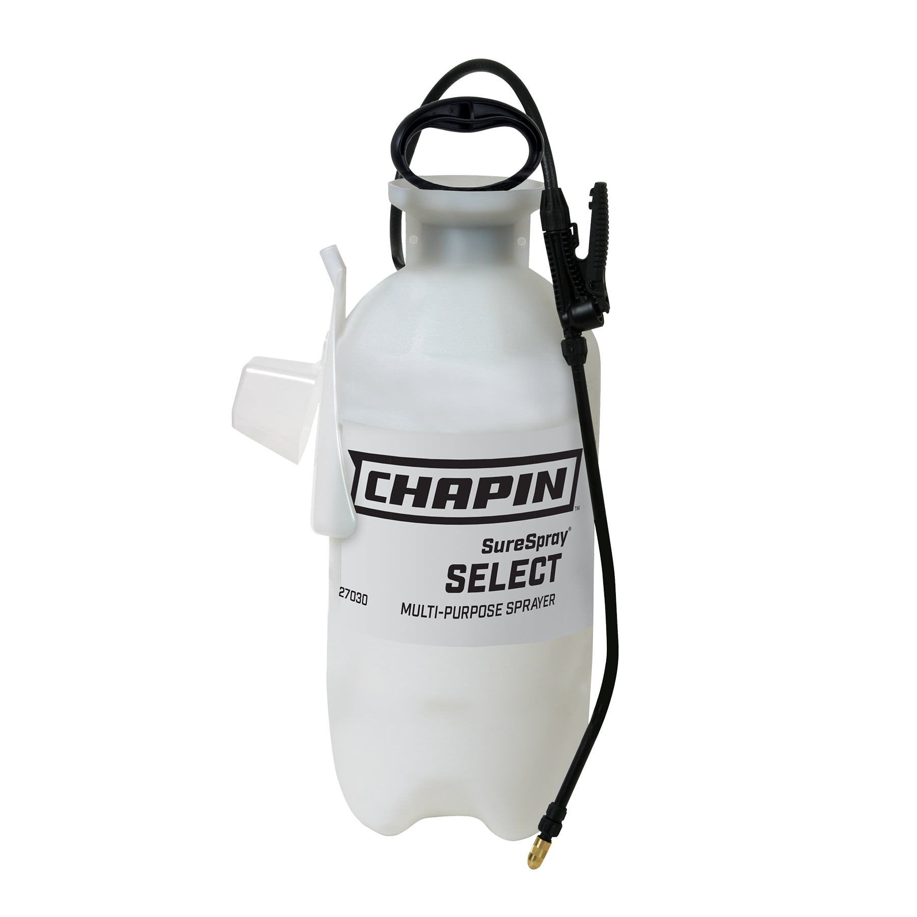 Chapin 27030: 3-gallon SureSpray Select Poly Tank Sprayer for ...