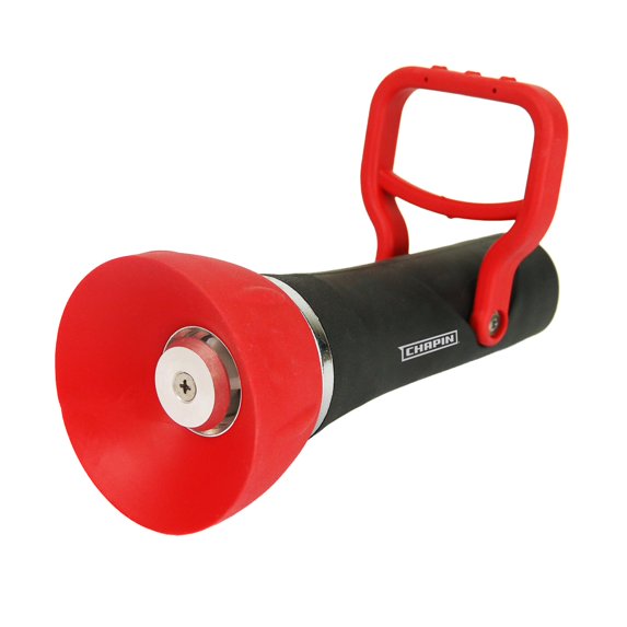 Chapin 4697: Industrial High JKF25 Flow Firefighter Style Hose Nozzle ...