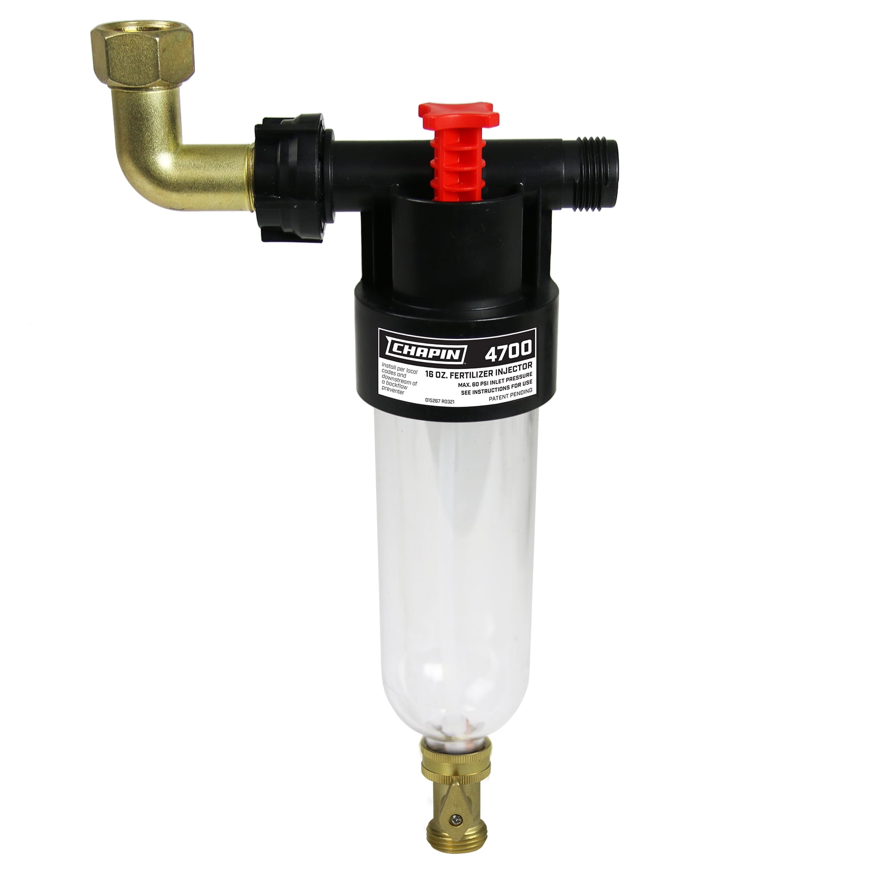 Chapin 4700: 16-ounce HydroFeed In-Line Fertilizing Injection System ...