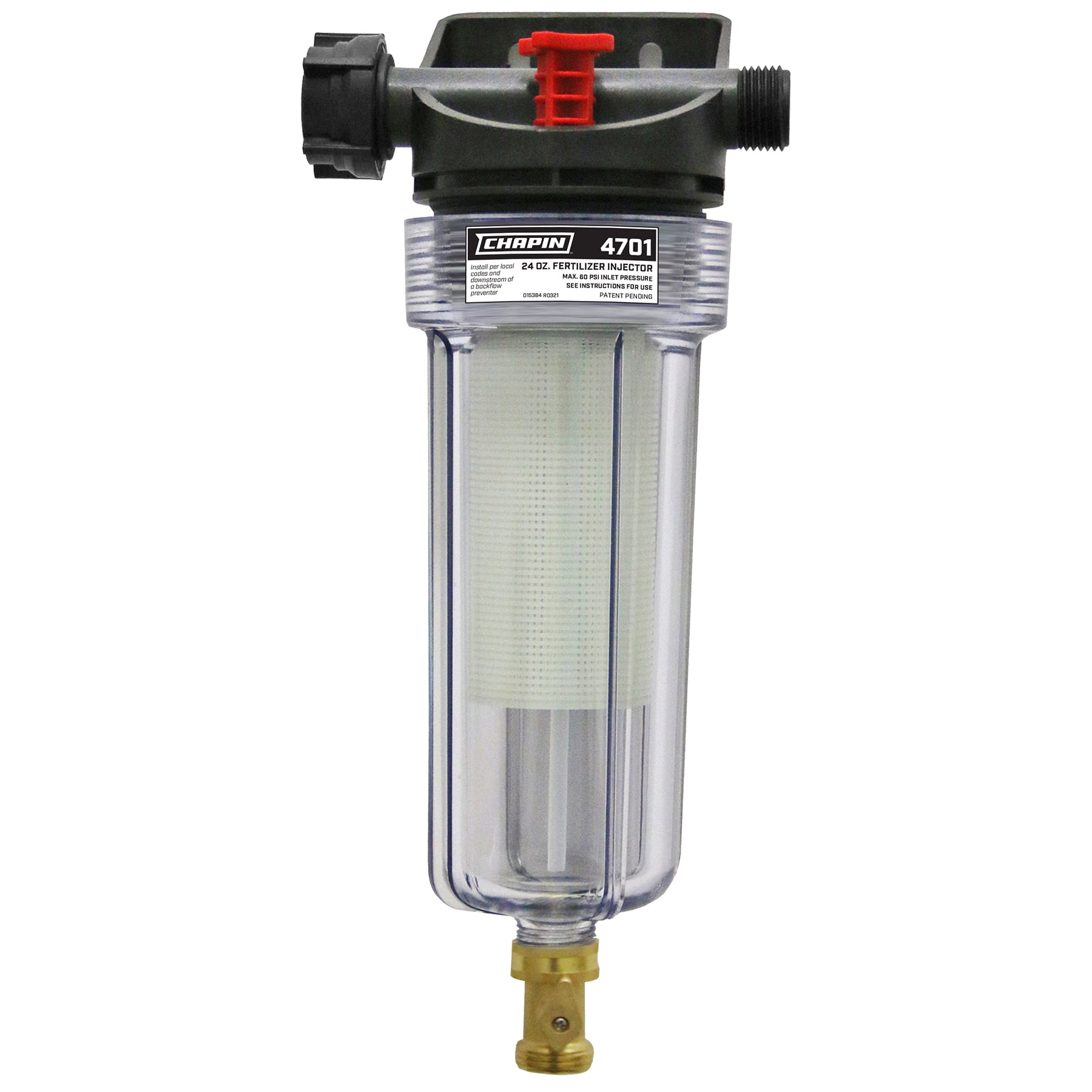 Chapin 4701: 24-ounce HydroFeed In-Line Fertilizing Injection System ...