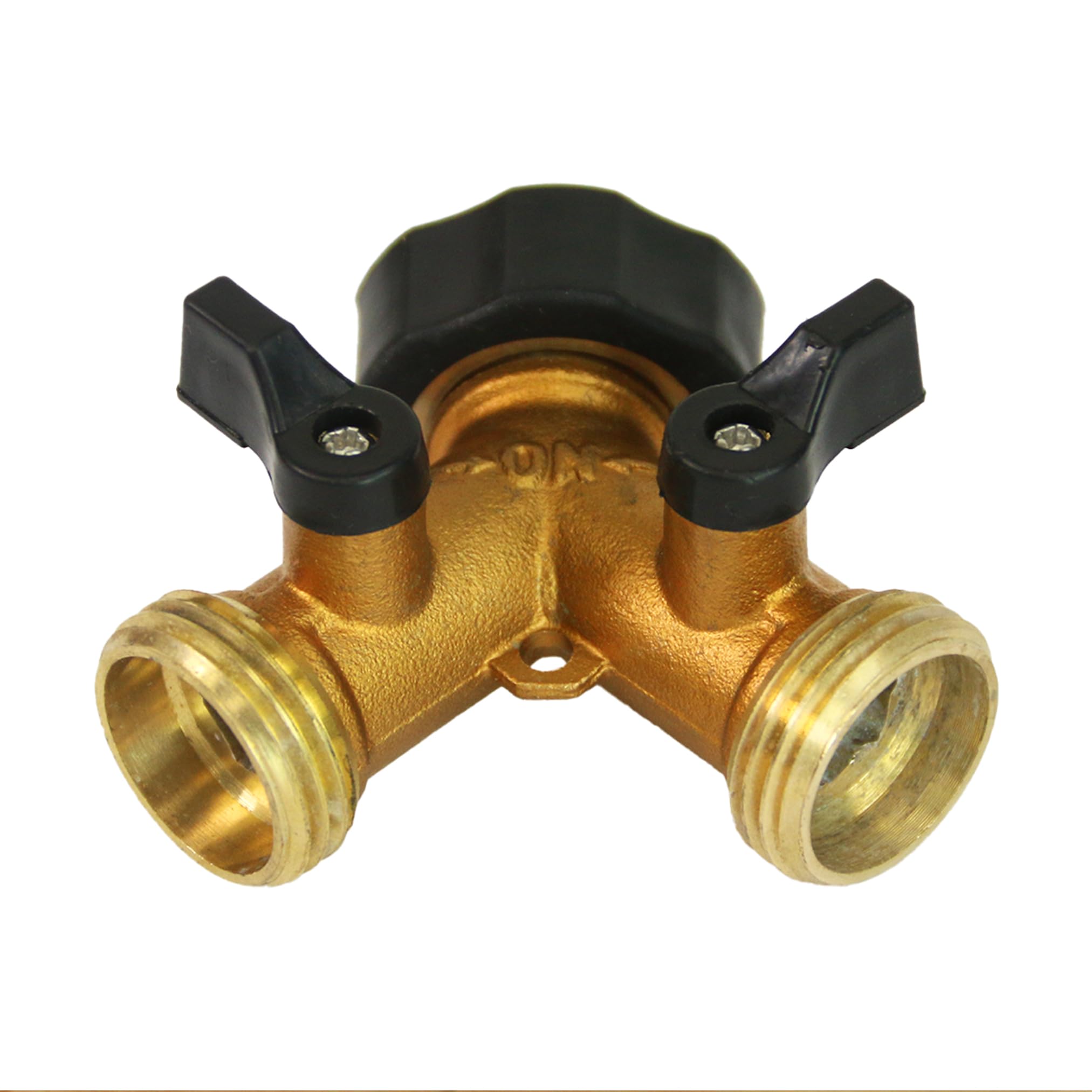 Chapin 6-9474: Heavy-Duty Brass Hose Splitter Hose Connection, Standard ...