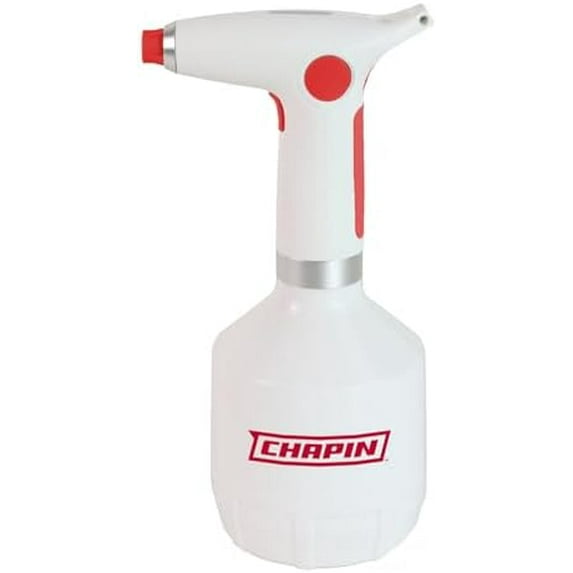 Chapin 75004 Handheld Electric Sprayer – 1-Liter USB-C Rechargeable ...