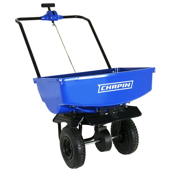 Chapin 8003A: 70-Pound Residential Broadcast Salt Spreader - Winter ...