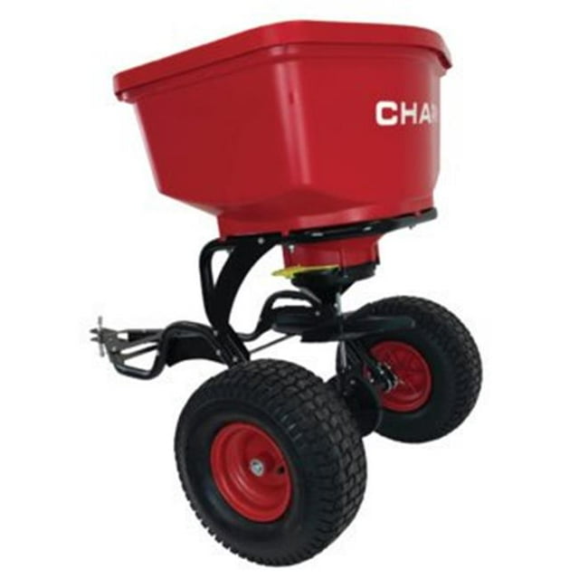 Chapin 8620B Poly Hopper Auto-Stop Tow Behind Spreader - 150 lb ...