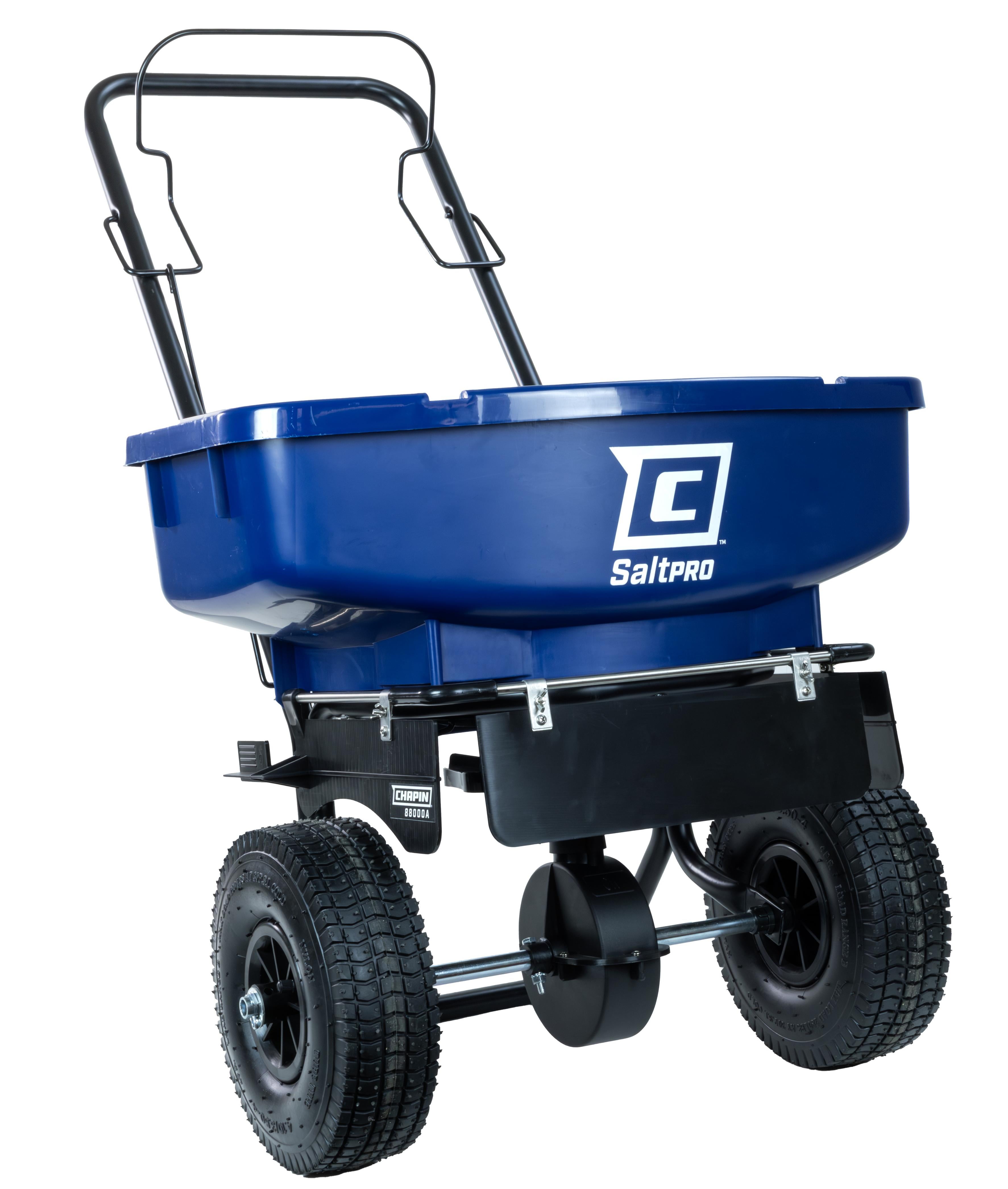 Chapin SaltPro Salt & Ice Melt Spreader, 80lb Capacity - Walmart.com