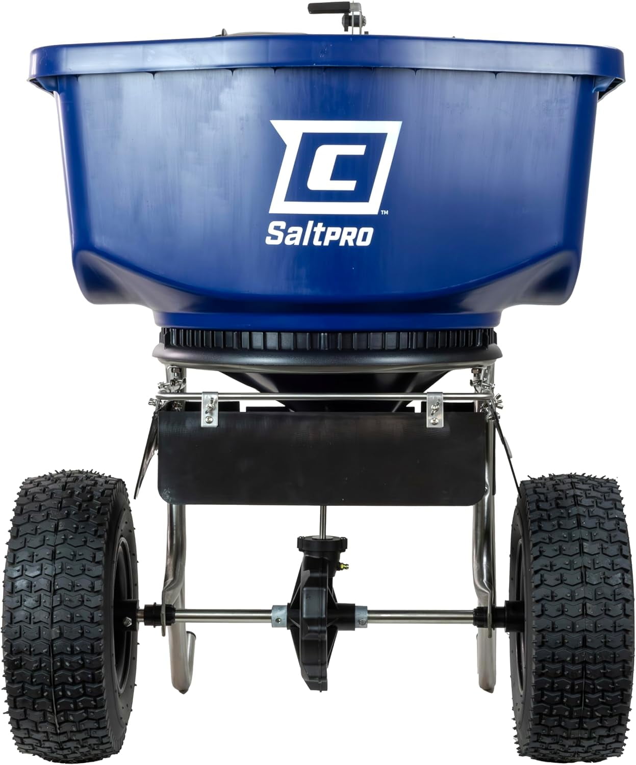 Chapin 88800B Spreader, Rock Salt, Ice Melt, 100Lbs, Auger, Baffles, 12 ...
