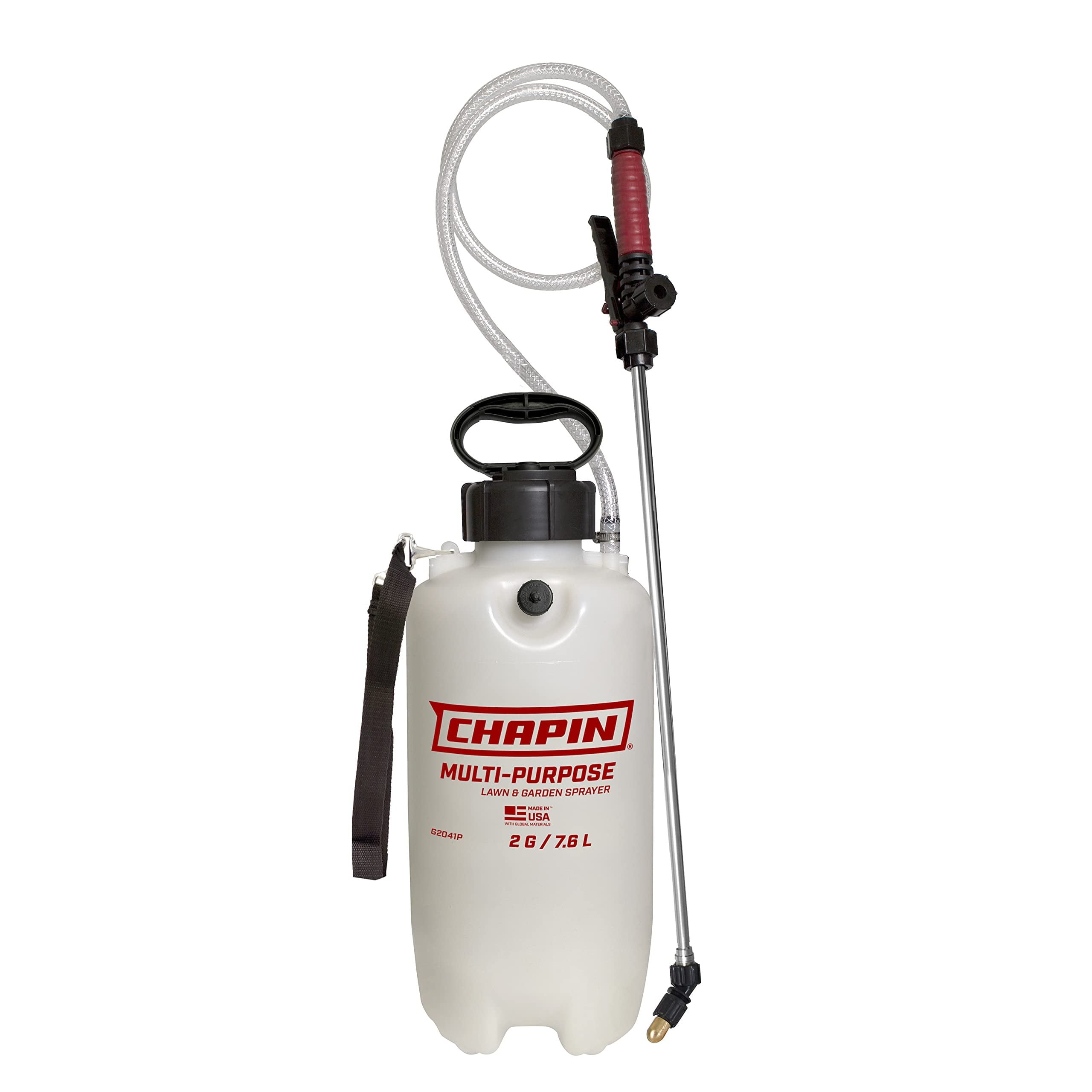 Chapin International 2041P Garden Sprayer: 2 Gallon, Brass Wand ...