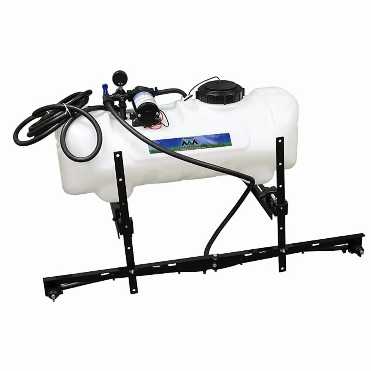 Master MFG 15-Gallon ATV Broadcast Sprayer - 7ft Swath, 2.2GPM, 70PSI ...