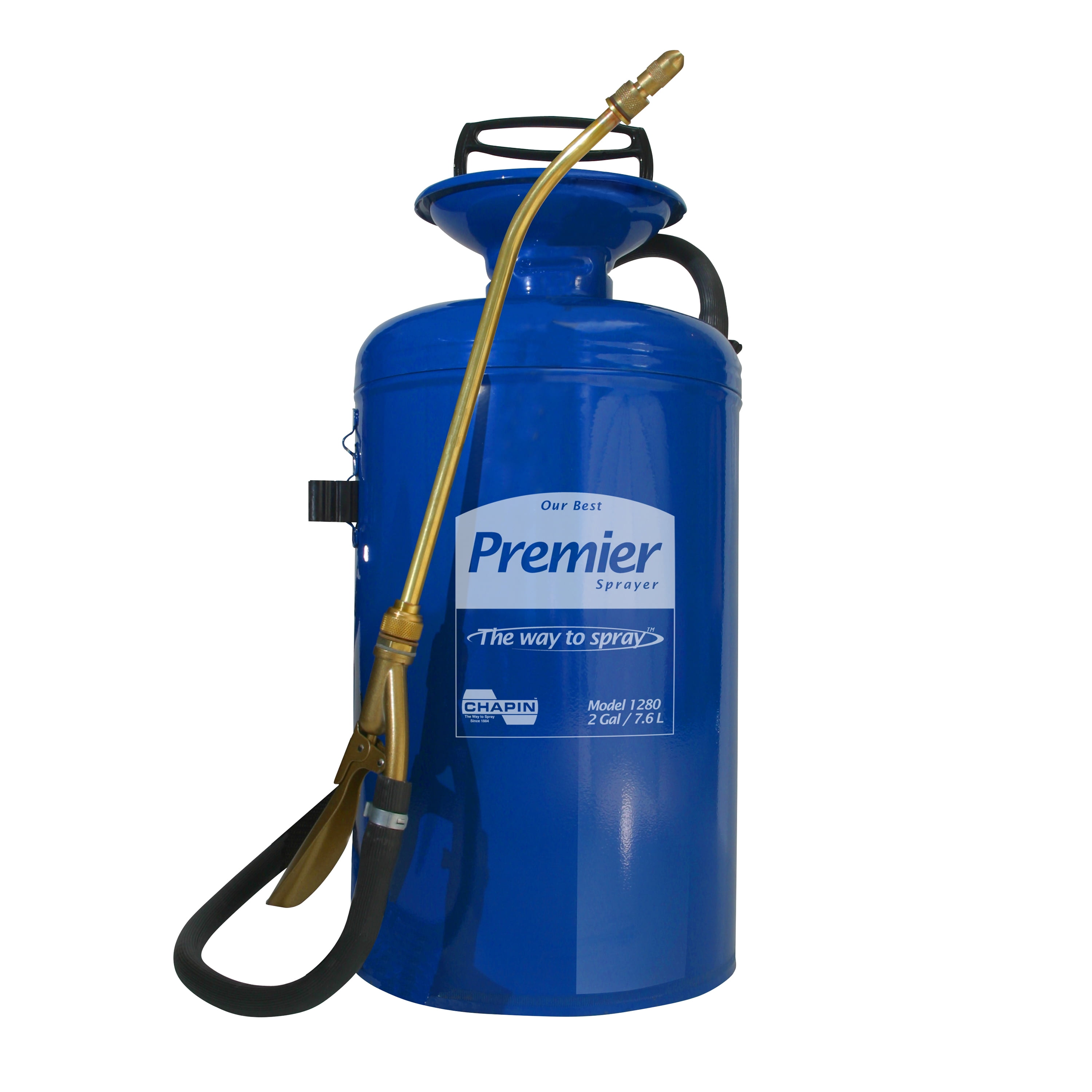 Chapin Premier Pro 1 Gal Tri Poxy Steel Tank Handheld Lawn/Garden ...