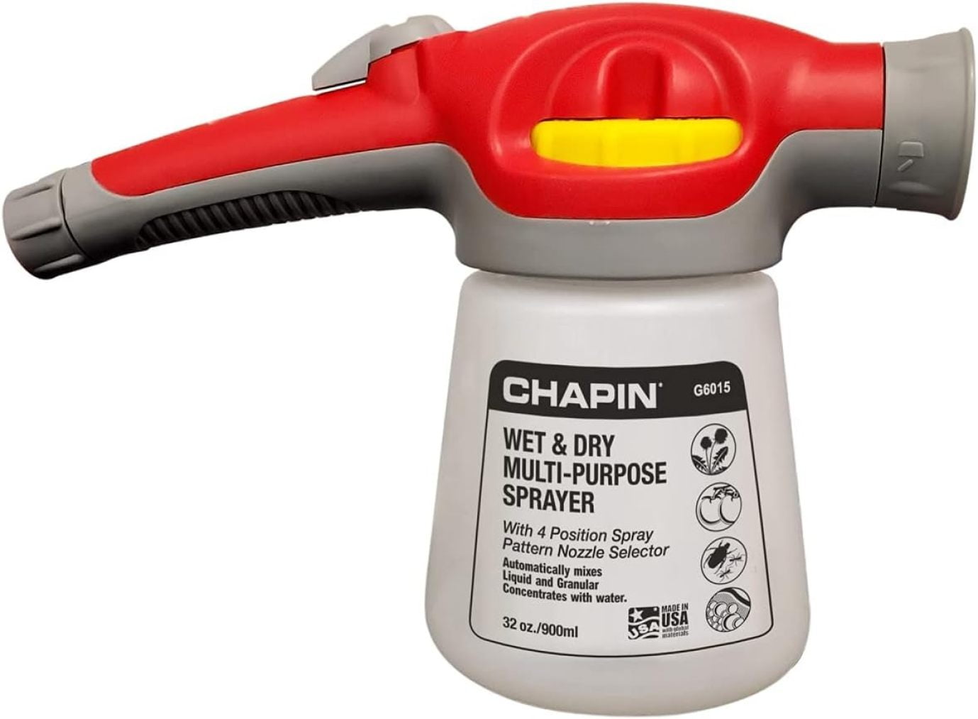 Chapin R E Manufacturing Works 272372 Green Thumb Wet & Dry Multi ...