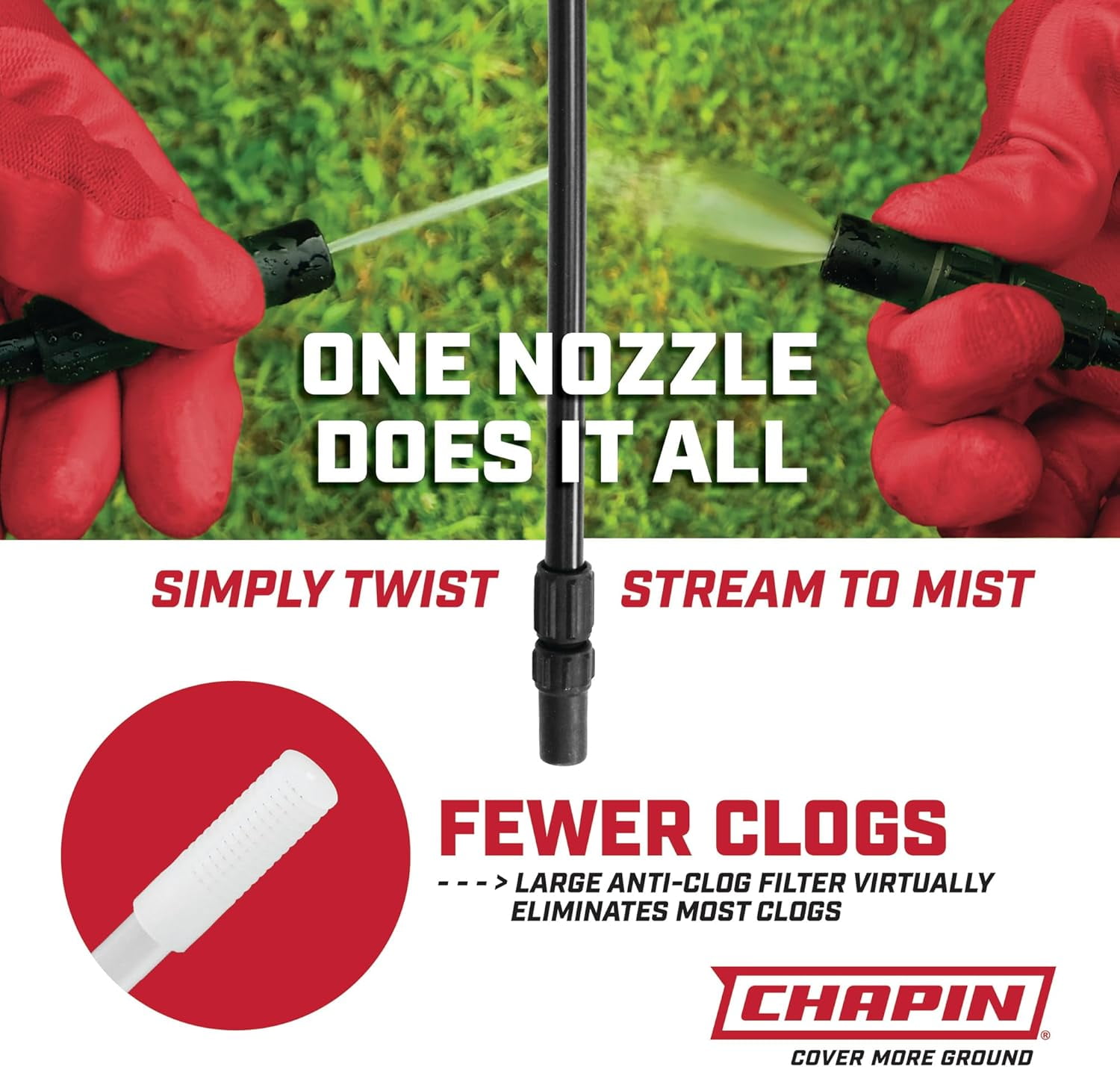 Chapin USA 20024: Value Pack, 2-Pack, 2-Gallon SureSpray Lawn and ...