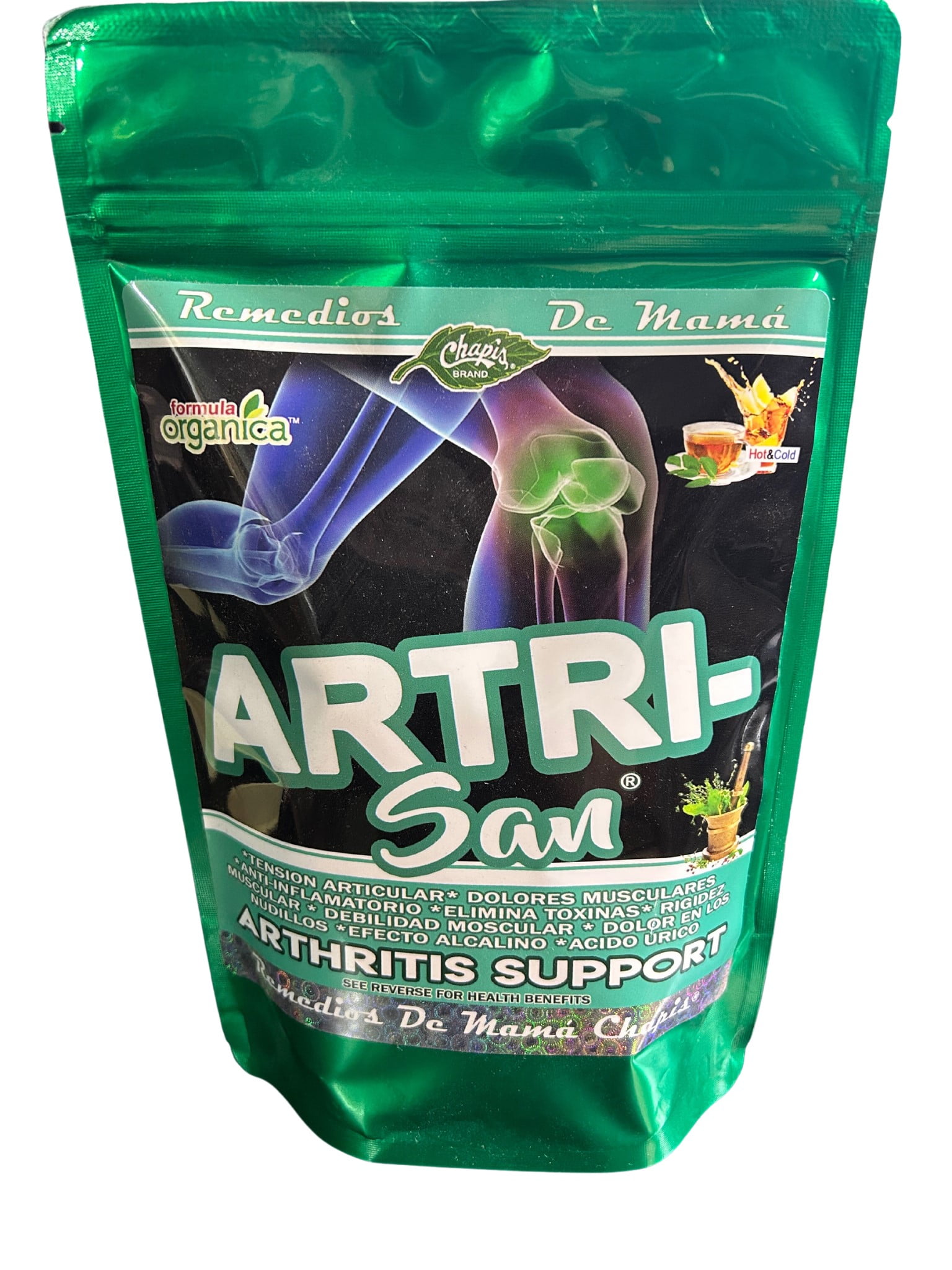 Chapis Artri-San Tea- Net Wt. 3.5 oz. 99g - Walmart.com