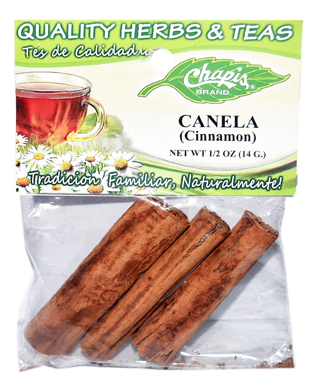 Chapis Tea/ Hierba Canela Sticks-Dried Natural Herbs Net Wt. 3/8 oz ...