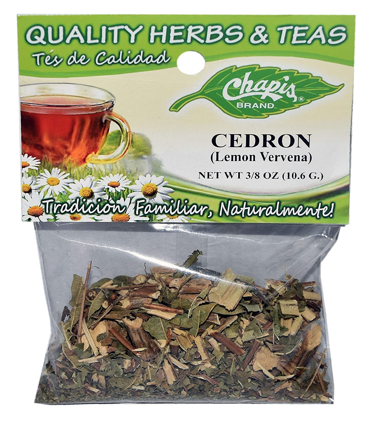 Chapis Tea/ Hierba Cedron - Dried Natural Herbs Net Wt. 3/8 oz. (10.6 g ...