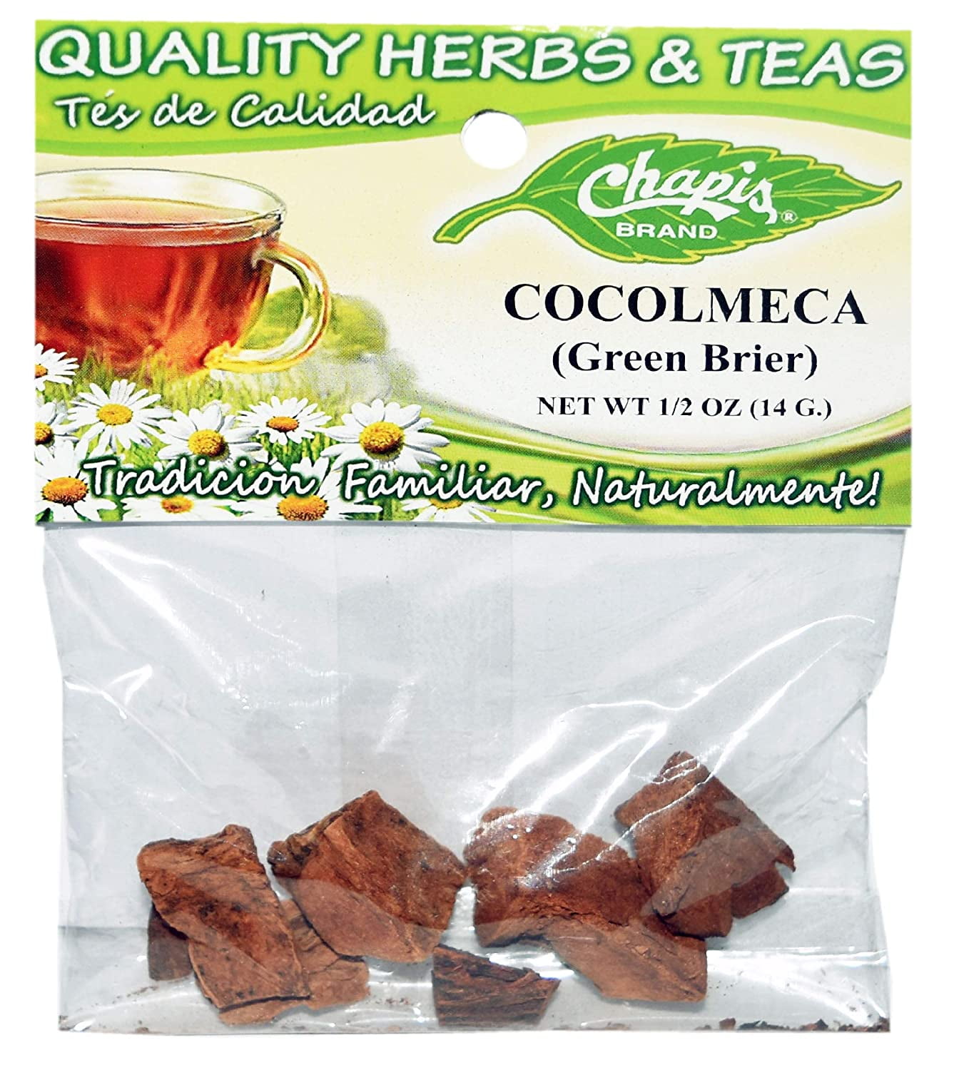 Chapis Tea/Hierba Cocolmeca-Dried Natural Herbs Net Wt. 1/2 oz. (14 g ...