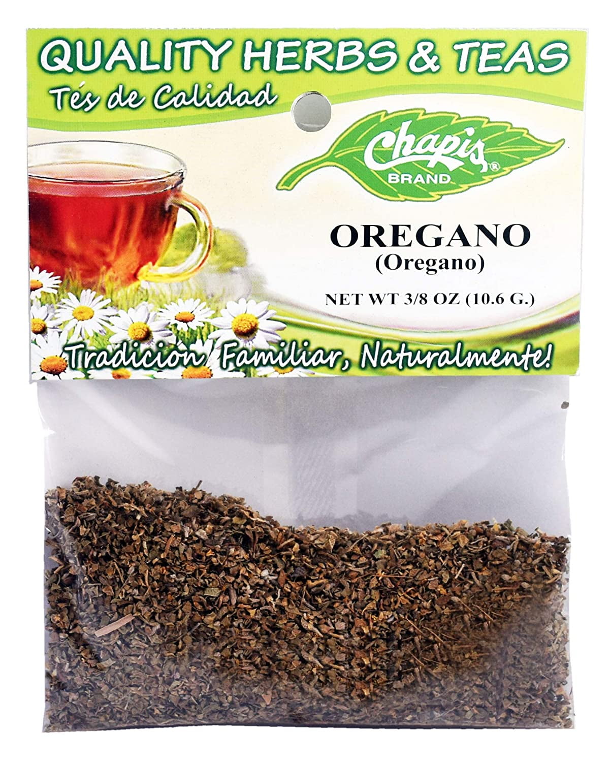 Chapis Tea/Hierba Oregano- Dried Natural Herbs Net Wt. 3/8 oz. (10.6 g ...