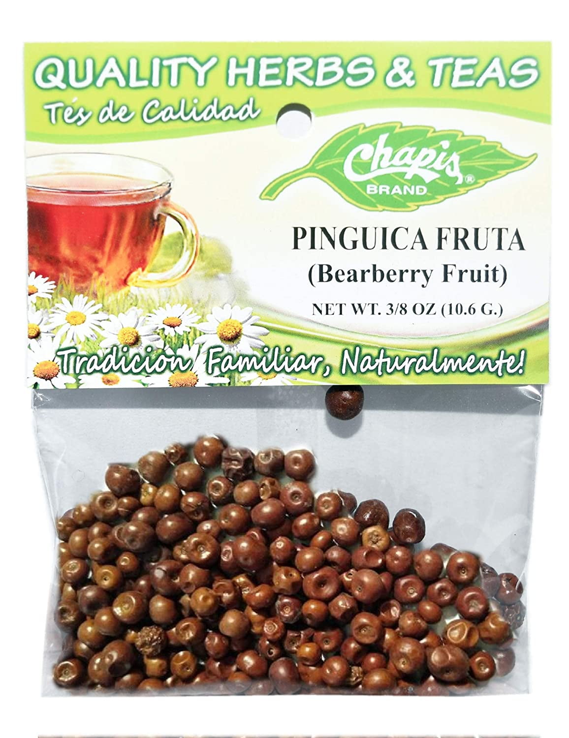Chapis Tea/ Hierba Pinguica Fruta- Dried Natural Herbs Net Wt. 3/8 oz ...