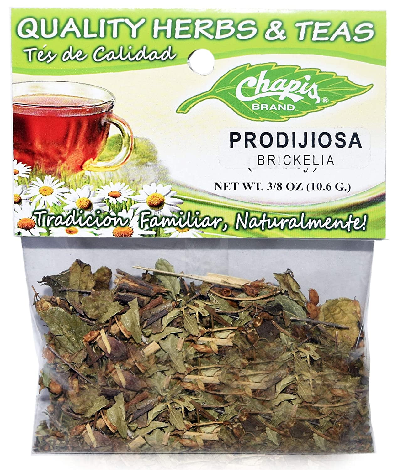 Chapis Tea / Hierba Prodigiosa - Brikelia Dried Natural Herbs Net Wt. 3 ...