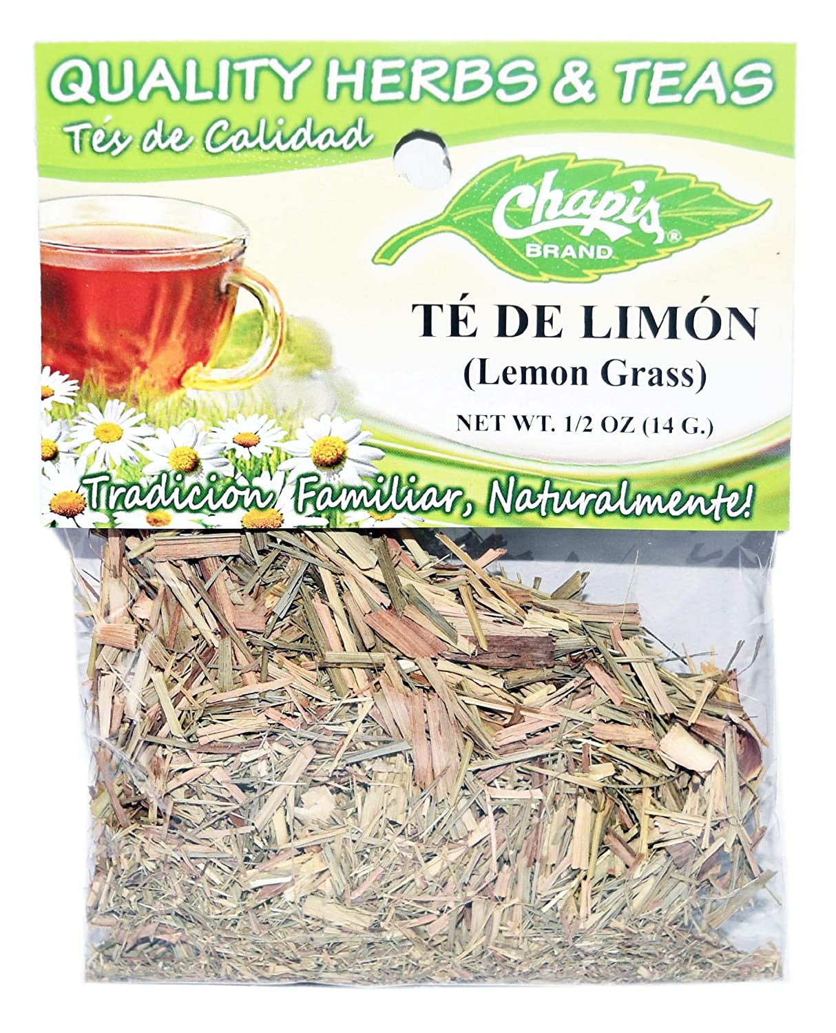 Chapis Tea/ Hierba Te De Limon- Dried Natural Herbs Net Wt. 1/2 oz. (14 ...