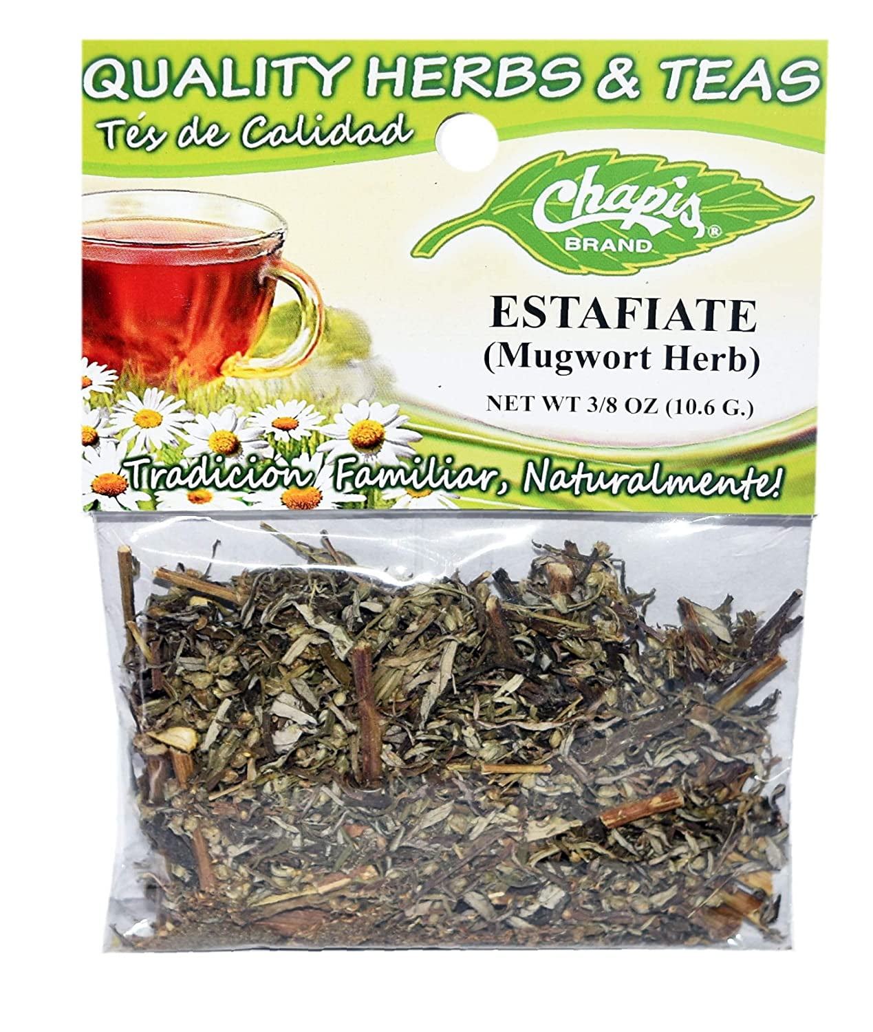 Chapis Estafiate Tea - Dried Natural Herbs, Antibiotic, Digestive Aid ...