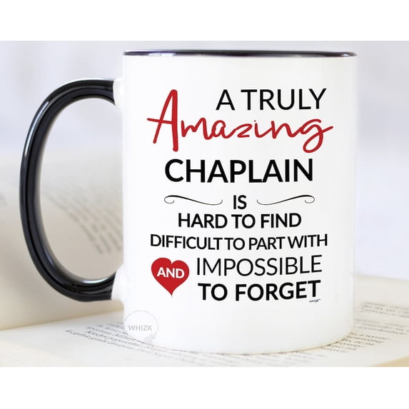 Chaplain Mug For Chaplain Gif For Chaplain Coffee Mug TH1ank You ...