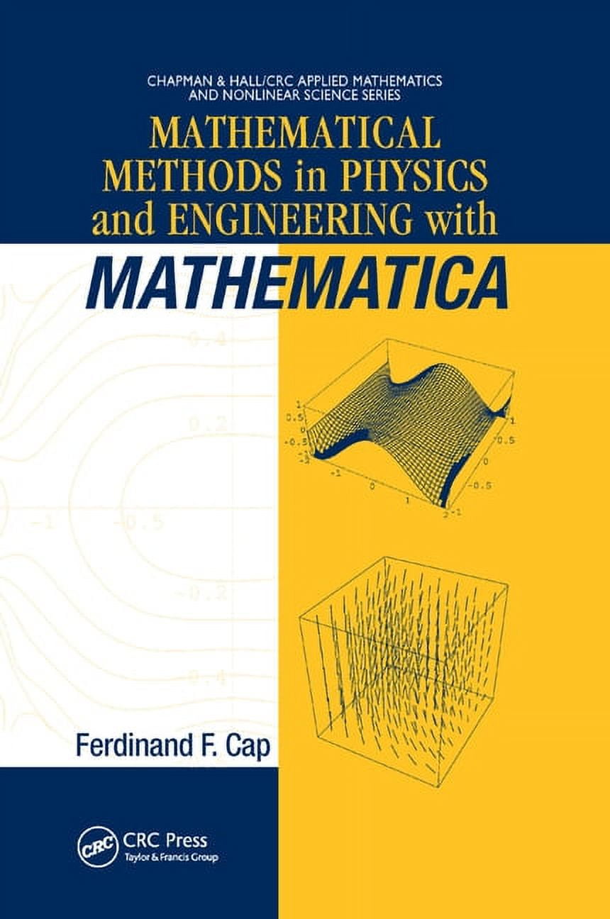 Chapman & Hall/CRC Applied Mathematics & Mathematical Methods in Physics and Engineering with ...