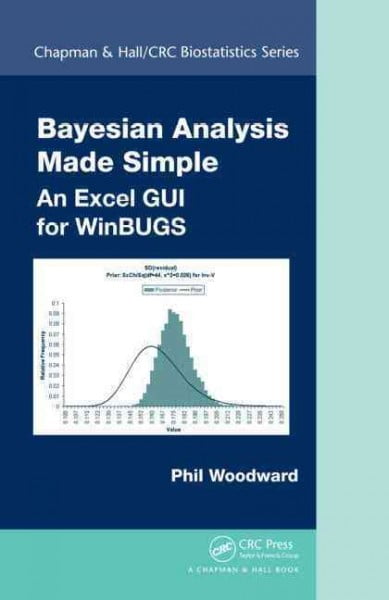 Pre-Owned Chapman & Hall/CRC Biostatistics Bayesian Analysis Made Simple: An Excel GUI for ...
