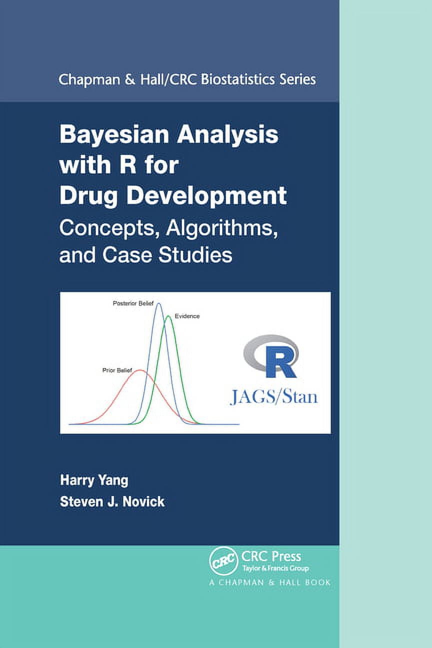 Chapman & Hall/CRC Biostatistics Bayesian Analysis with R for Drug Development: Concepts ...