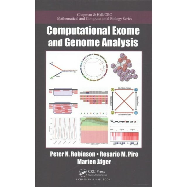 Pre Owned Chapman And Hallcrc Computational Biology Computational Exome And Genome Analysis