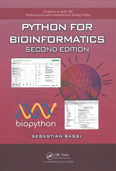 Pre-Owned Chapman & Hall/CRC Computational Biology: Python for ... Pre-Owned Chapman & Hall/CRC Computational Biology: Python for ...