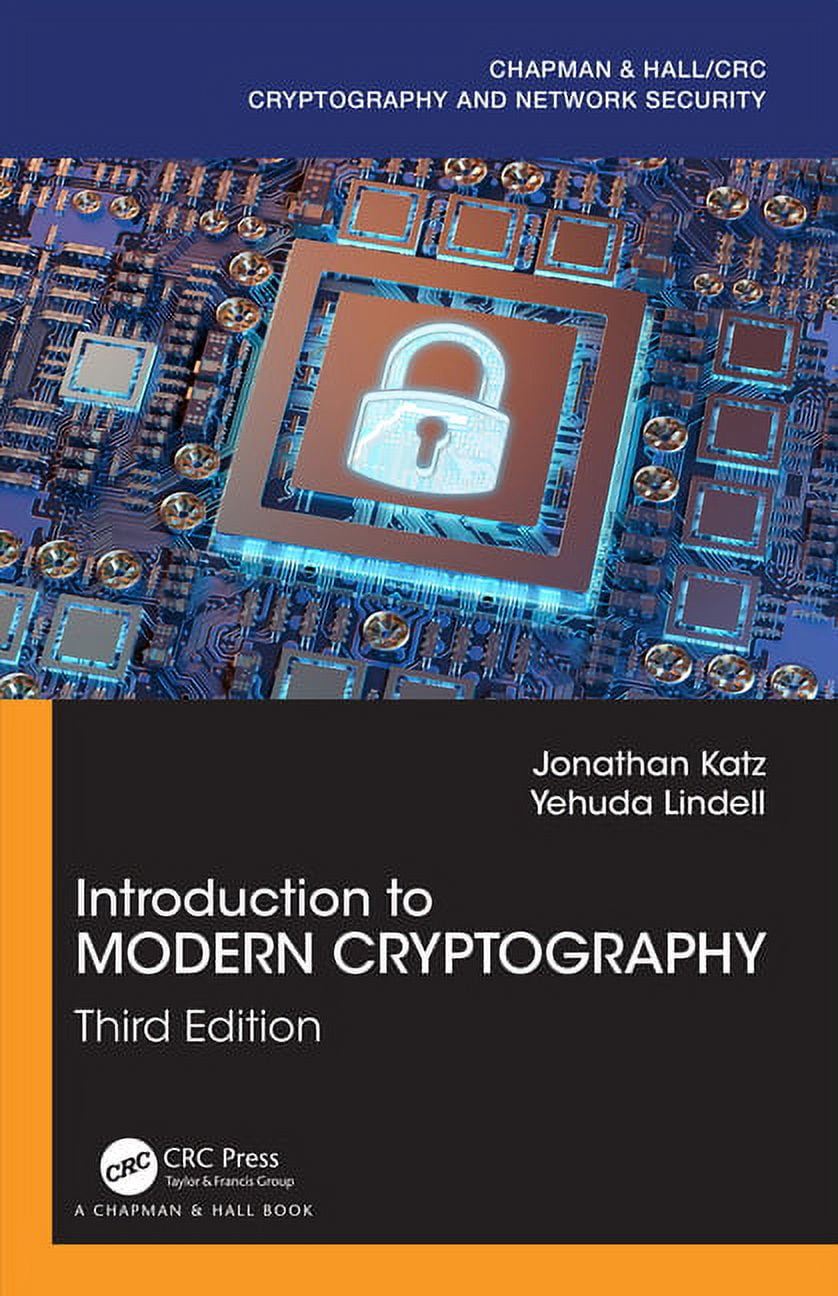 Free Shipping! Chapman & Hall/CRC Cryptography and Network Security ...
