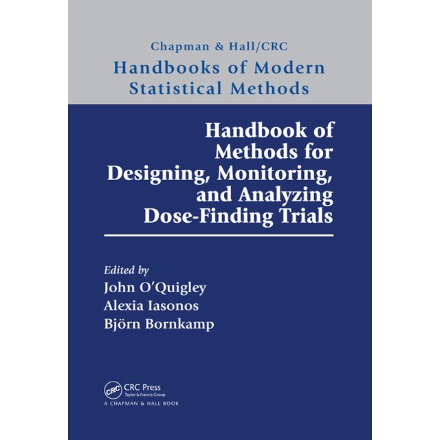 Chapman And Hallcrc Handbooks Of Modern S Handbook Of Methods For Designing Monitoring And