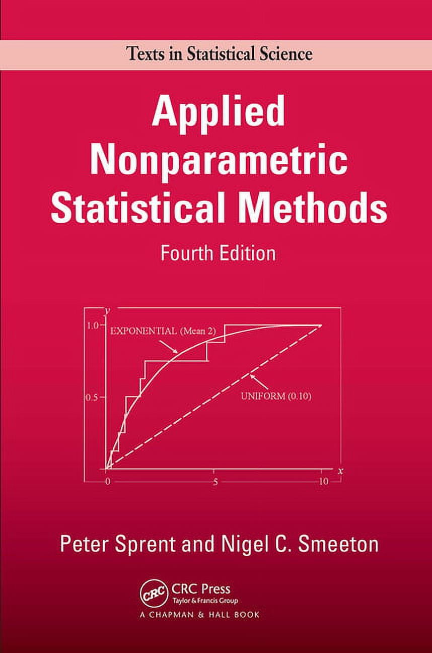 Chapman & Hall/CRC Texts in Statistical Applied Nonparametric ...