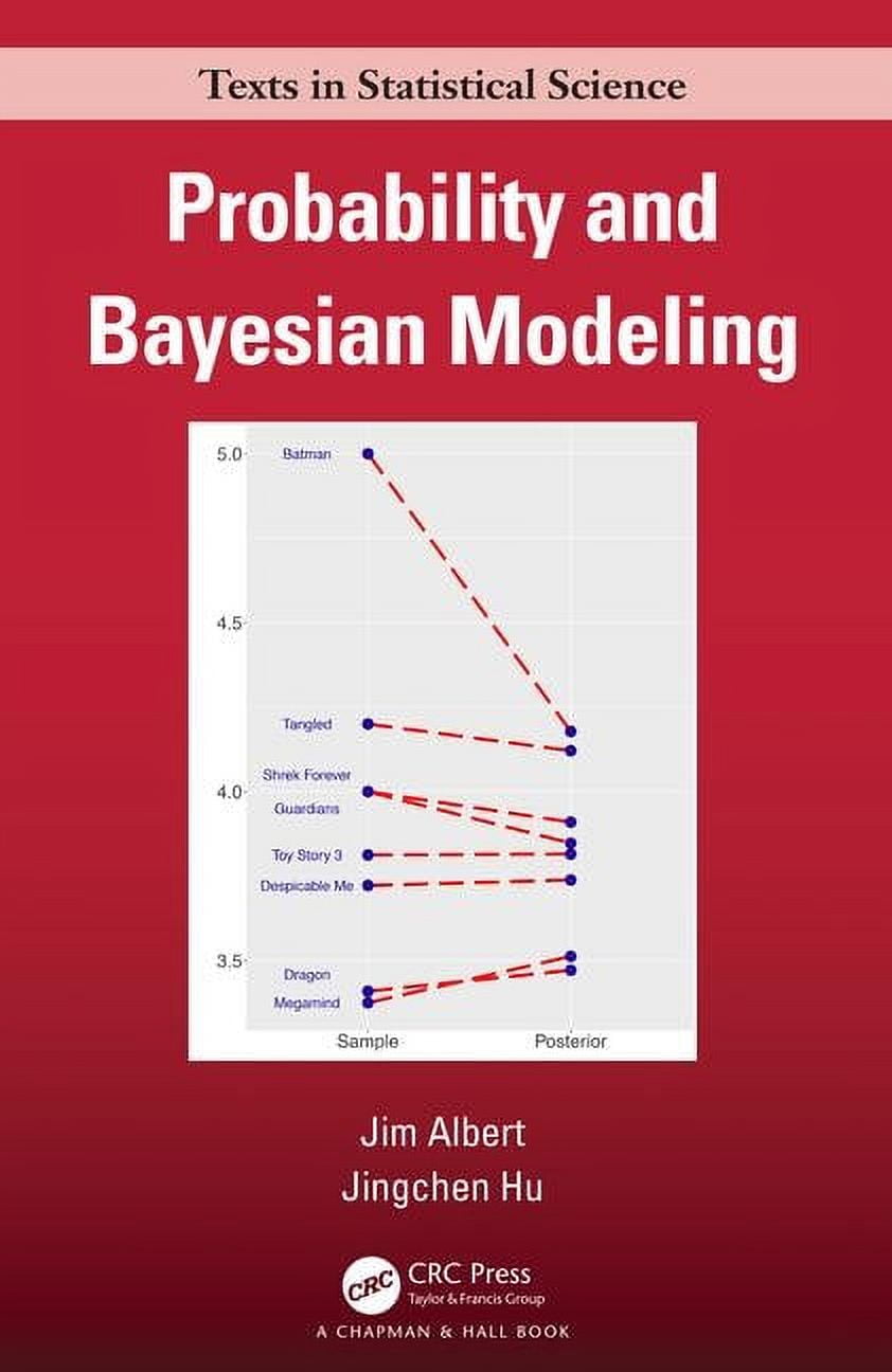 Chapman & Hall/CRC Texts in Statistical Probability and Bayesian Modeling, (Hardcover) - Walmart.com